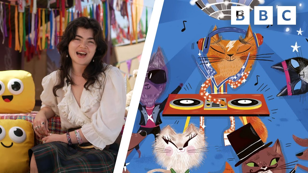 Abigail Morris reads Sam Francisco, King of the Disco | CBeebies ...