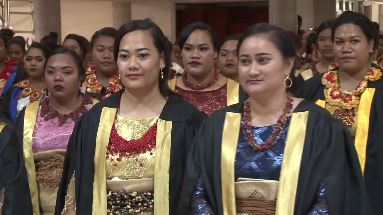Combined Graduation Ceremony ~ TIOE & TIHE 2020 ~ Kingdom of Tonga ...