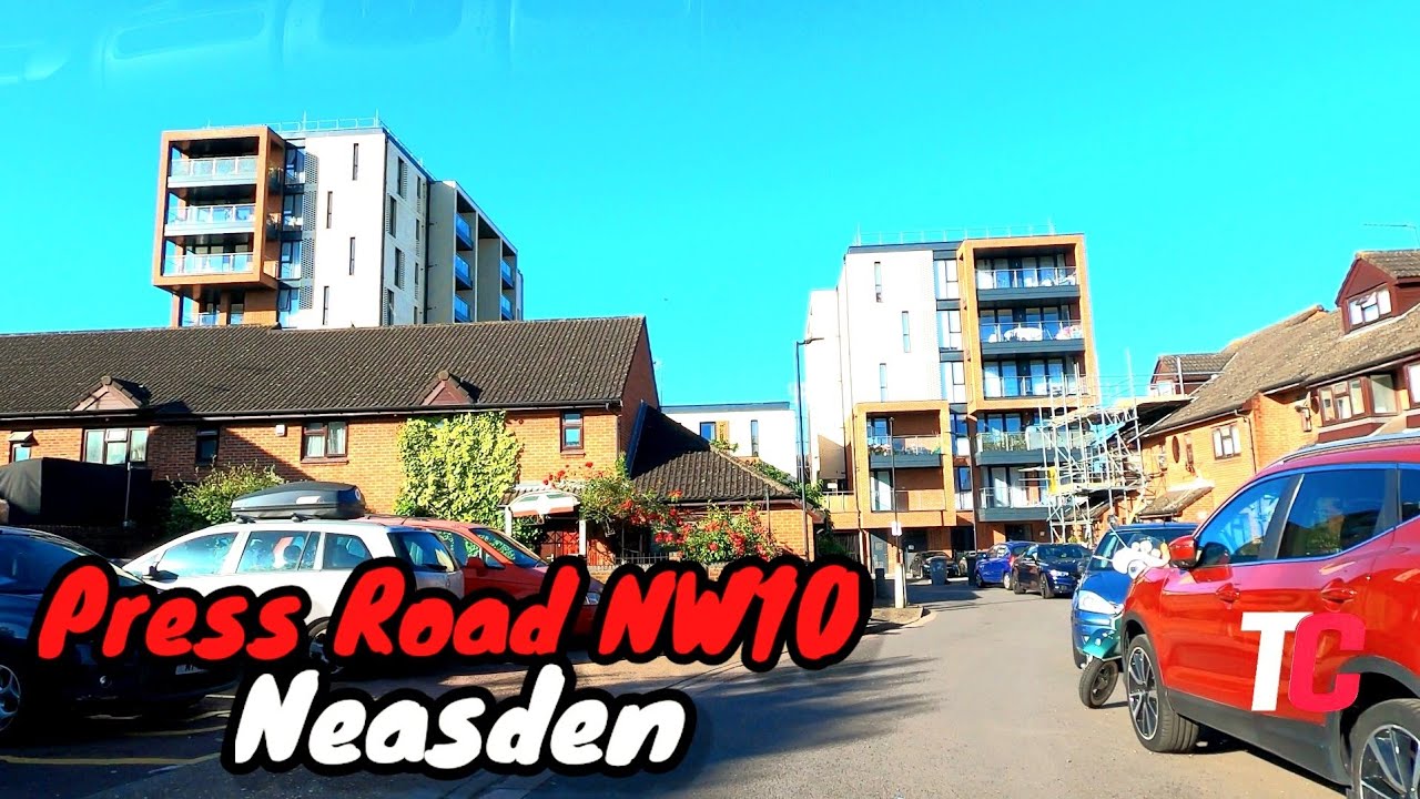 #PRS Press Road..Neasden Nw10 || Home To Lippy Lickshot and T.E.K.S ...