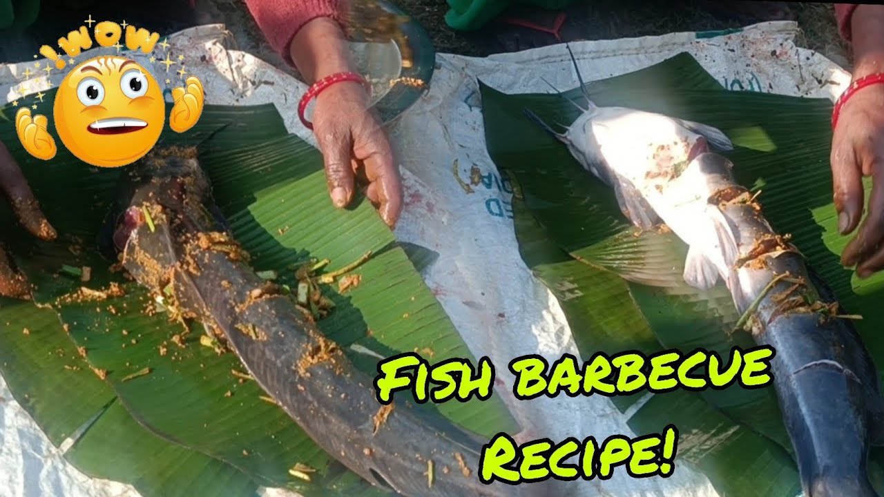 Fish Barbecue Recipe | Fish Fry Recipe | - YouTube