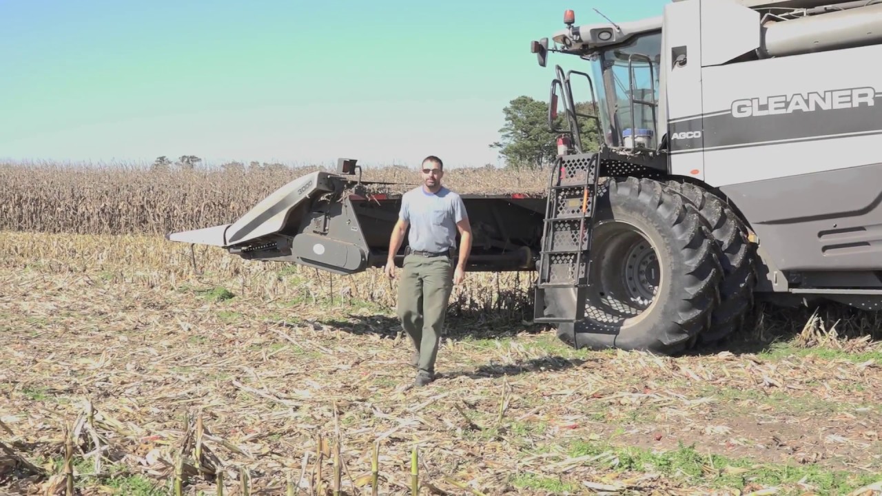 Jay Baxter Practicing Soil Health Sussex County, Delaware - YouTube