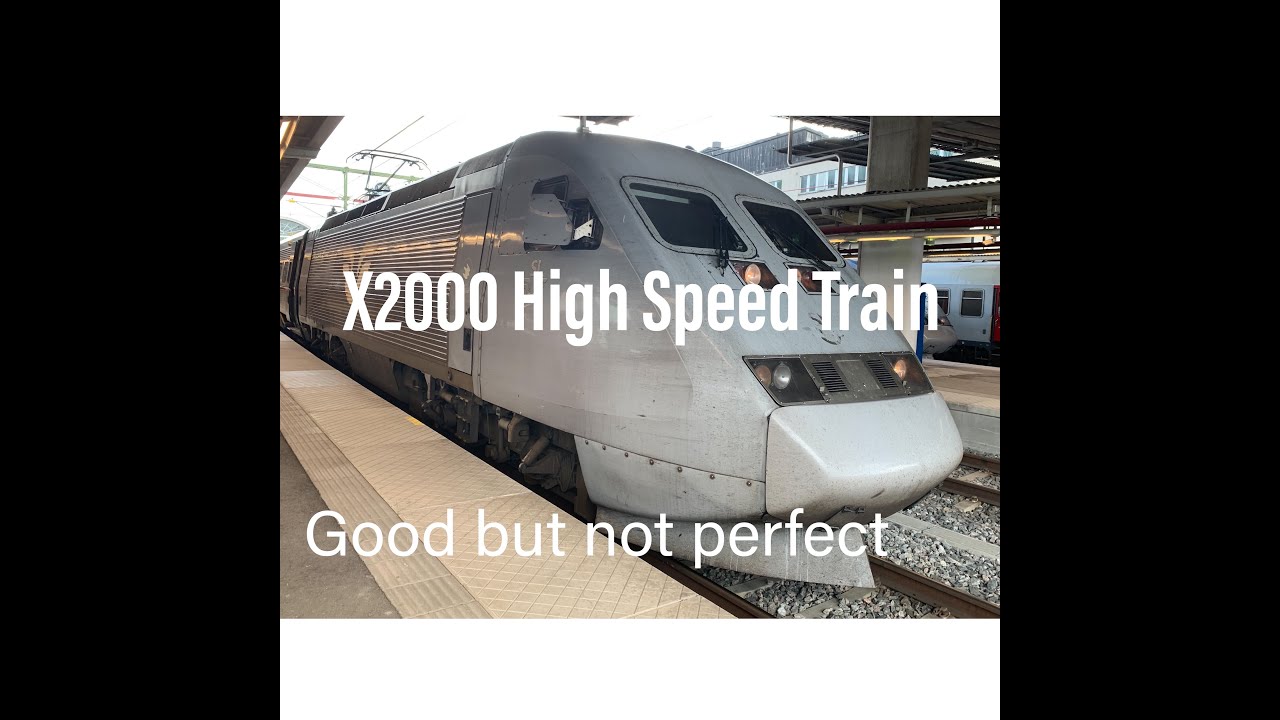 Swedish Railways First Class: Is It Worth The Upgrade? - YouTube