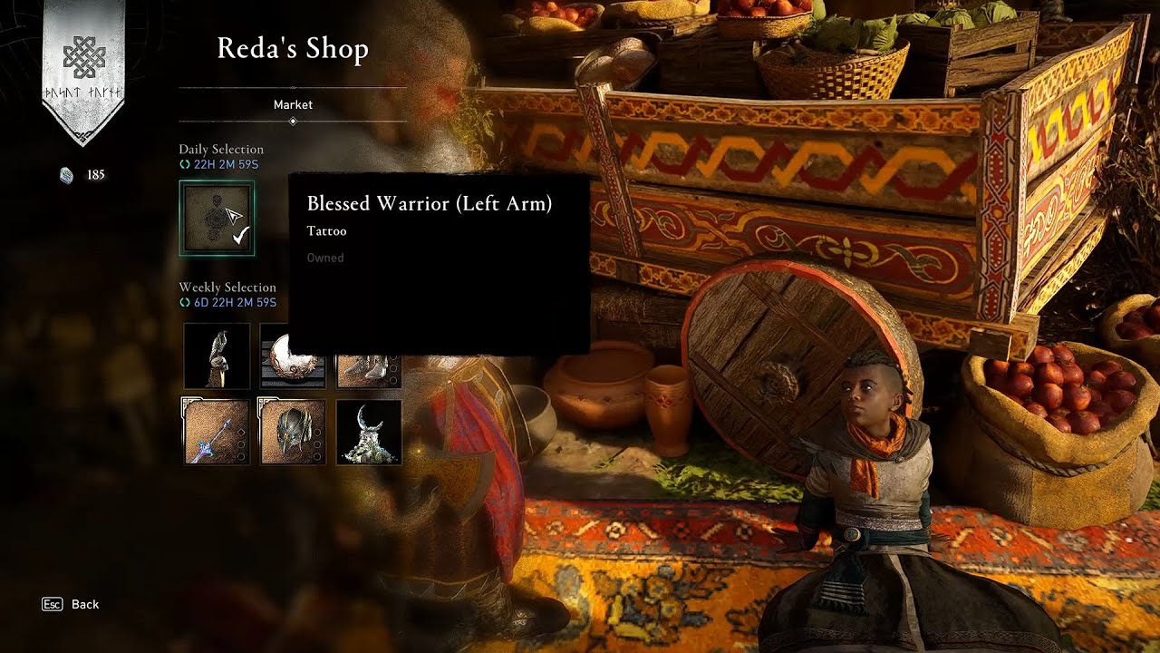 Assassin's Creed Valhalla - Reda's Shop 2023.10.10. - YouTube