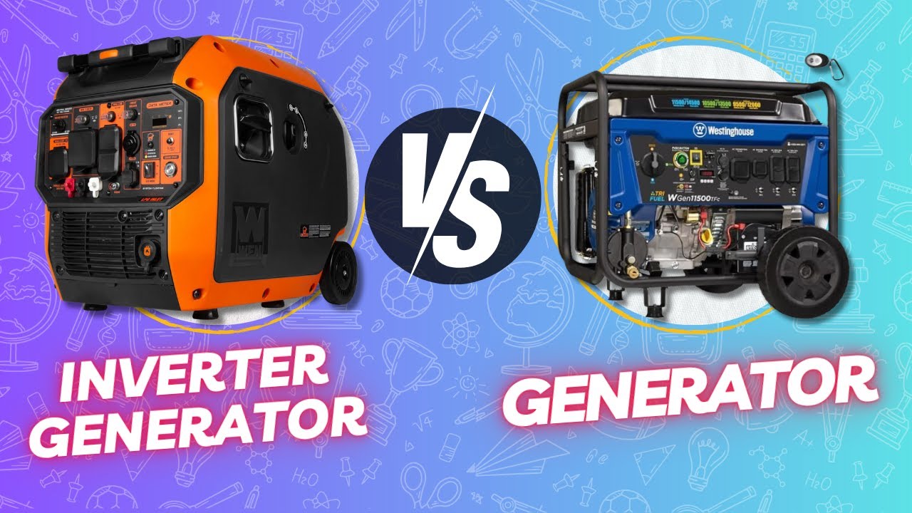 Inverter vs Generator: The Ultimate Showdown for Portable Power! # ...