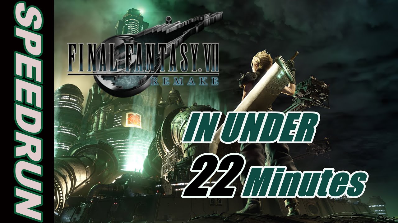 Speedrunning The Final Fantasy VII Demo In Under 22 Minutes - Normal ...