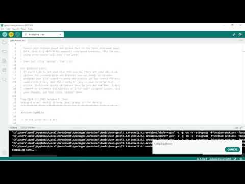 GRBL arduino karta nasıl yüklenir"How to install GRBL on an Arduino board" - YouTube