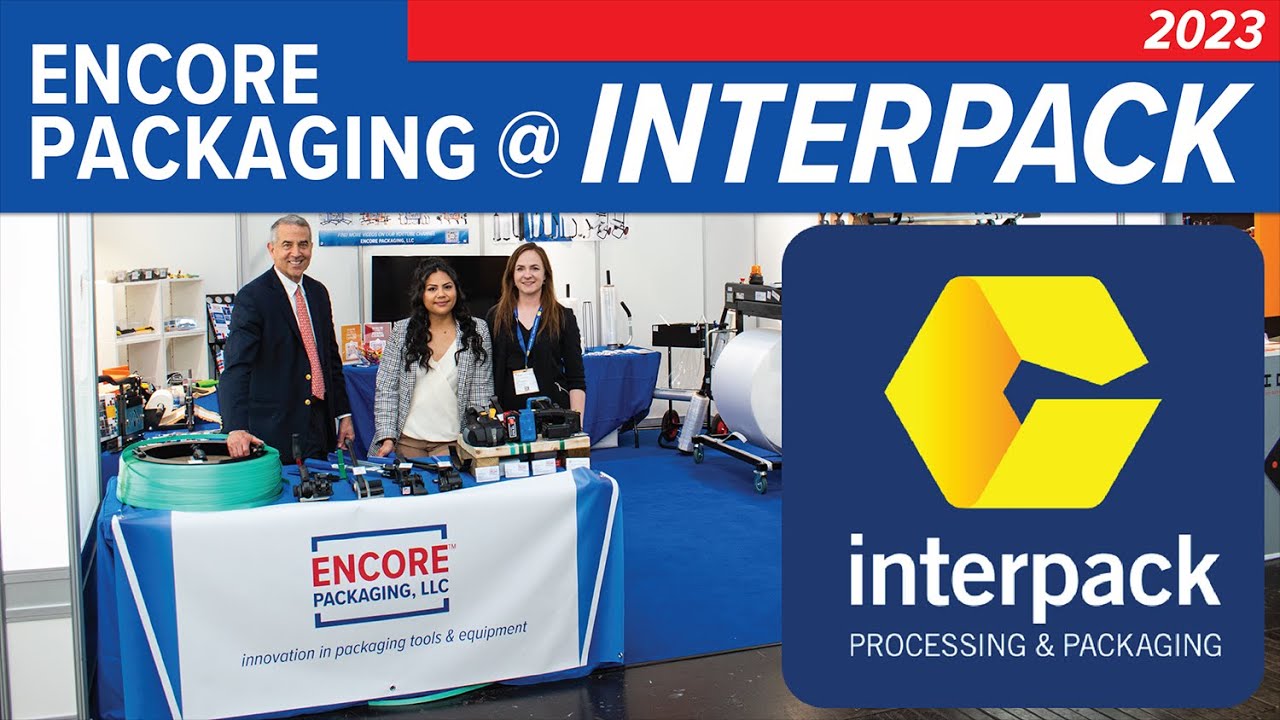 Encore Packaging at Interpack 2023 - YouTube