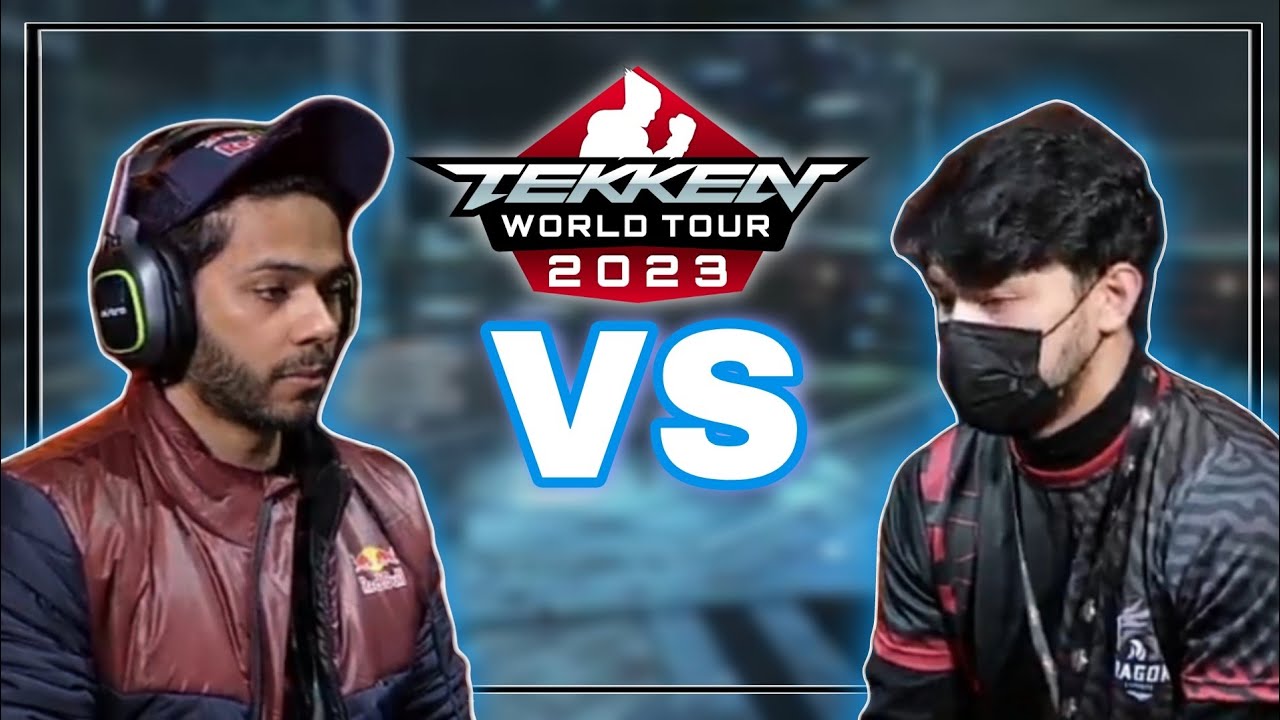 Arslan Ash (Kuni) VS Raef (Negan, Jin) | Group B | Tekken World Tour ...