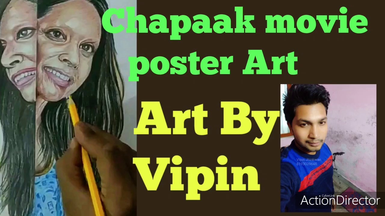 Chapaak Art poster with title track ( Full video song) Arijit Singh ...
