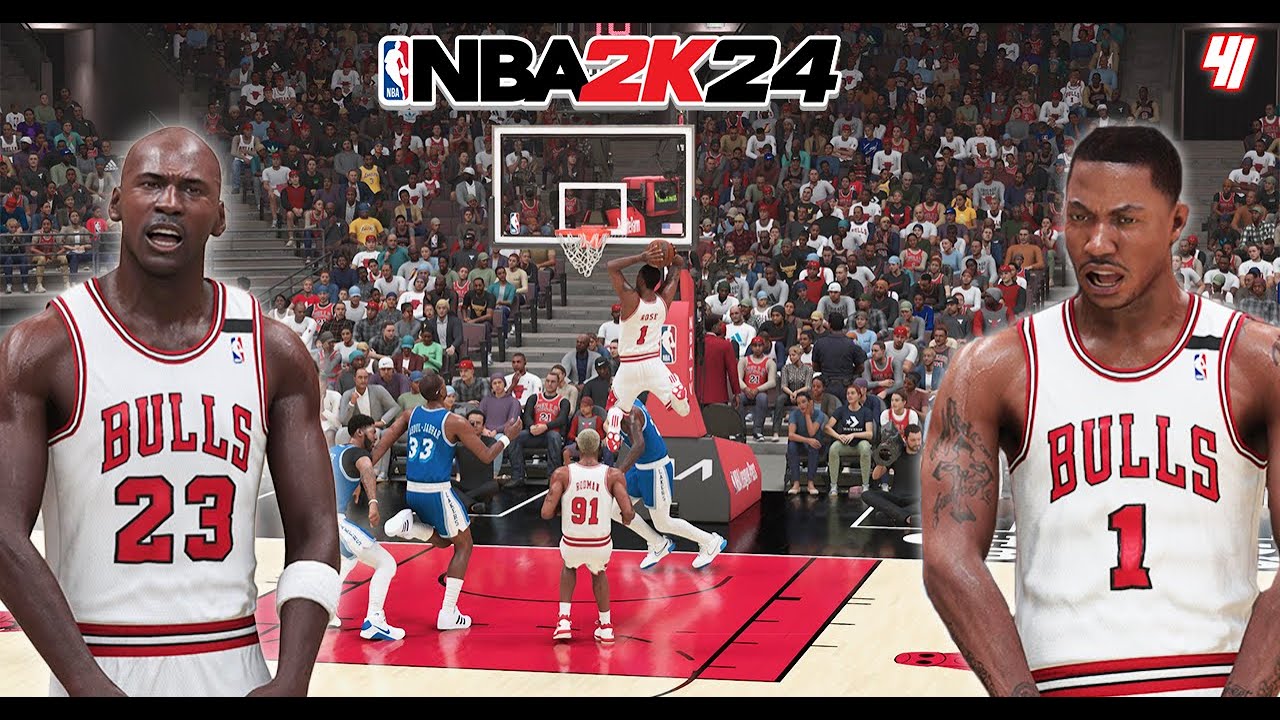 THE ALL TIME BULLS HAVE A COMP GAME AGAINST THE ALL TIME LAKERS #gaming ...