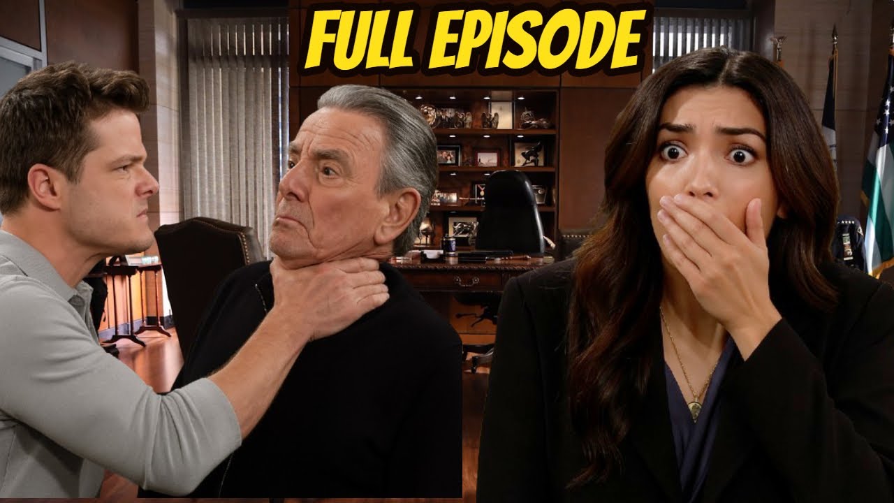 Full CBS New Y&R Friday, 4/11/2025 The Young And The Restless Episode ...