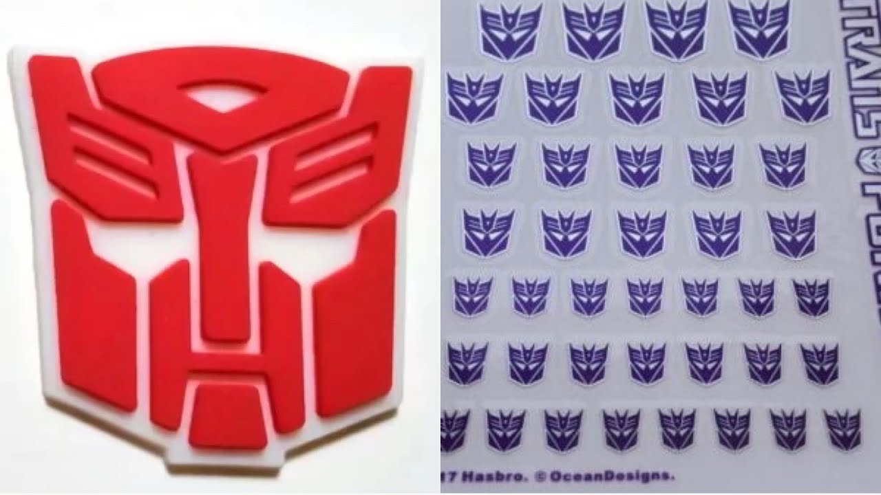 New transformers decals stickers various styles sizes revealed magic ...