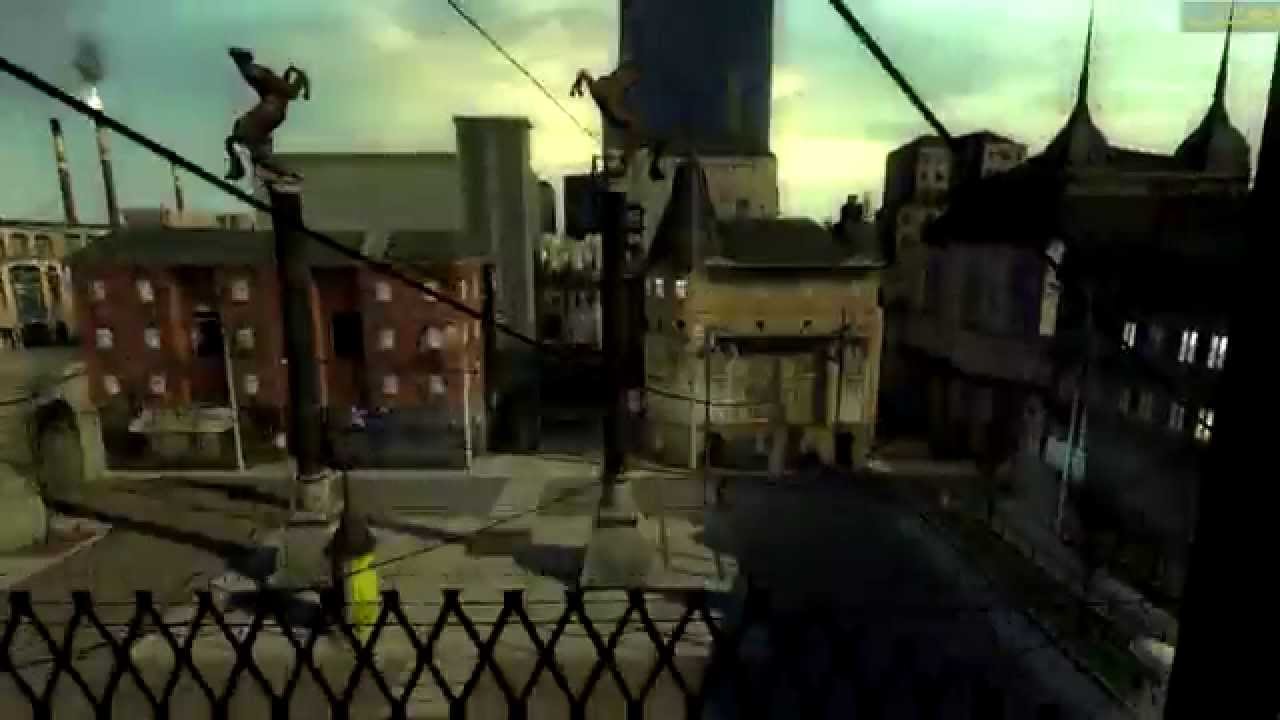 Half Life 2 beta e3 terminal - YouTube