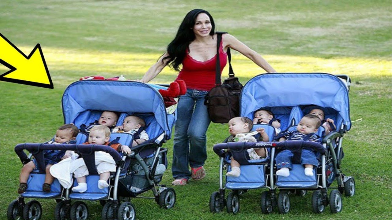 the mother who gave birth to 8 children See how they looks like today ...
