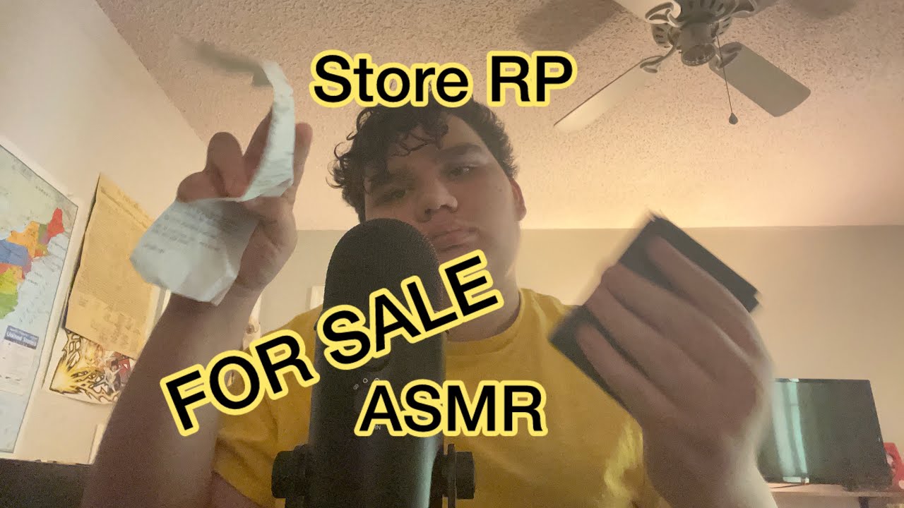 Store RP ASMR - YouTube