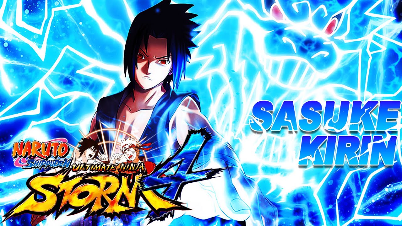 Ce SASUKE est juste INCROYABLE dans NARUTO STORM 4 MODE - YouTube