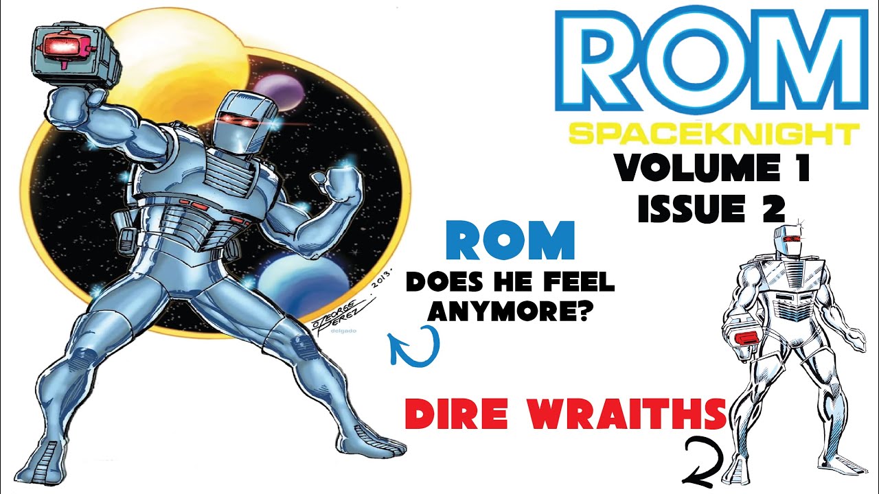 Rom The Spaceknight Volume 1 Issue 2 Marvel Comic Book Summary: Evil ...