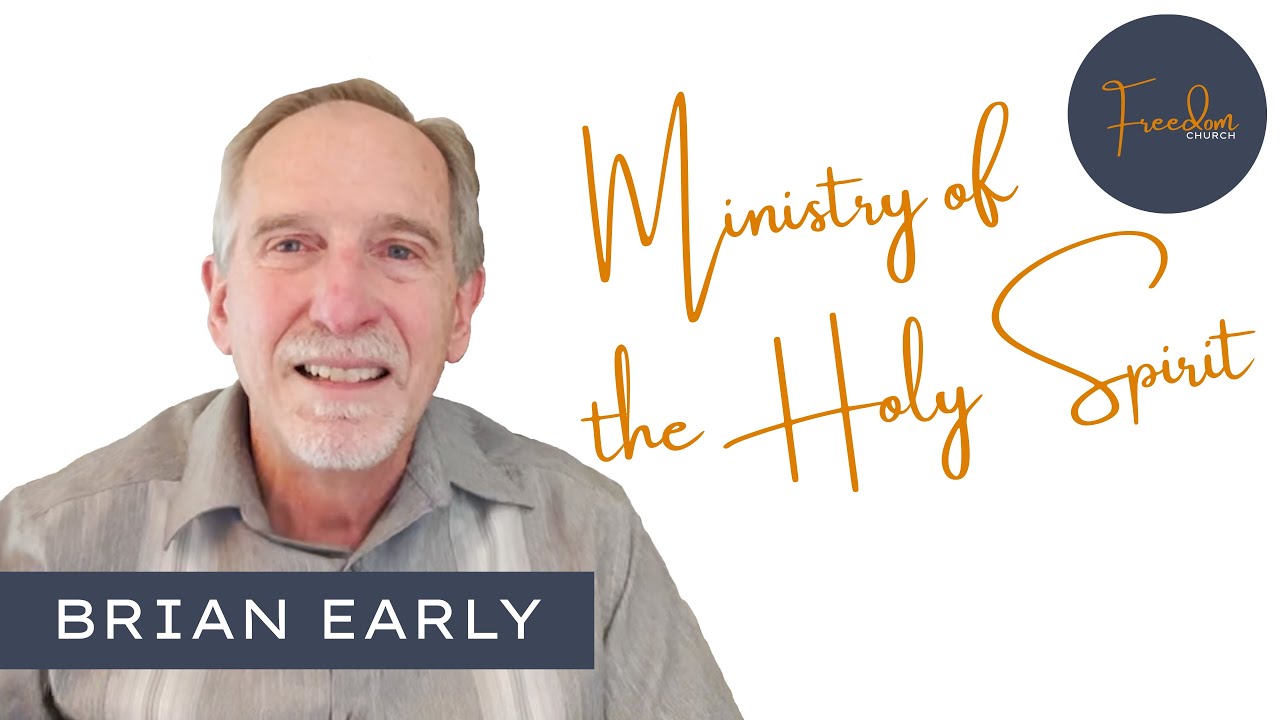 Brian Early - Ministry of the Holy Spirit - Sunday 29th May 2022 - YouTube