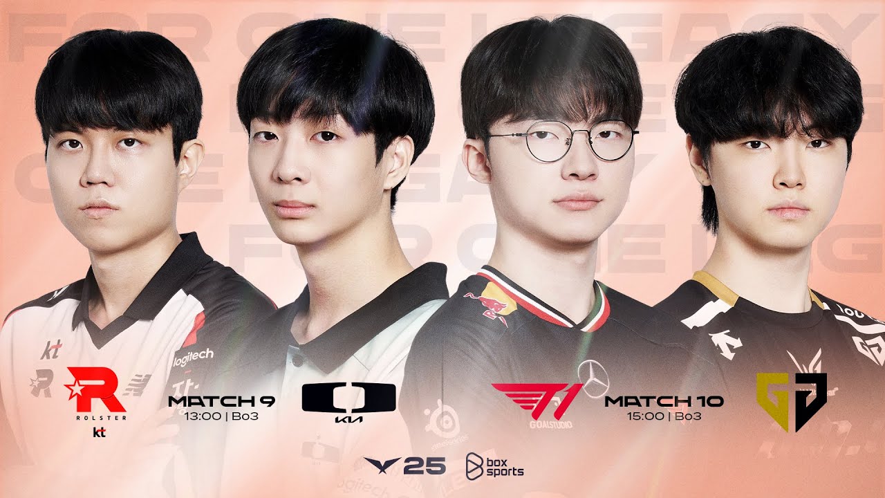 Bình Luận Tiếng Việt: KT vs DK | T1 vs GEN | Tuần 1 Ngày 5 | LCK 2025 - YouTube