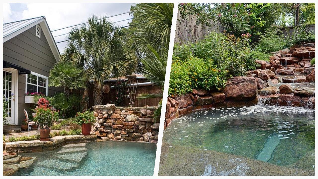 Rustic Swimming Pool Design Ideas