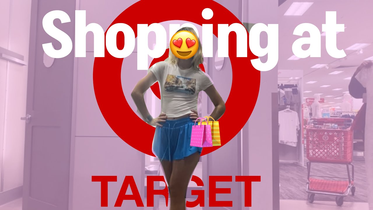 Target shopping [target haul] preppy bubble 🎀🌺 - YouTube