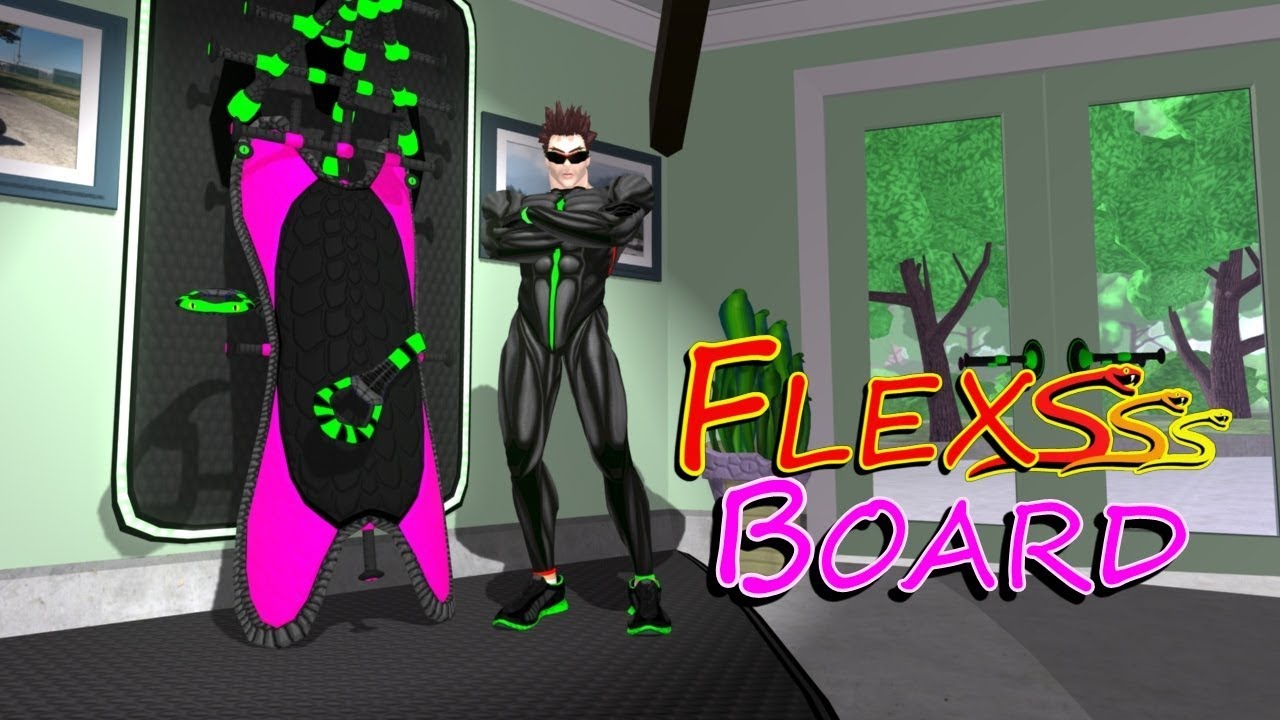 TS Flex Board - YouTube