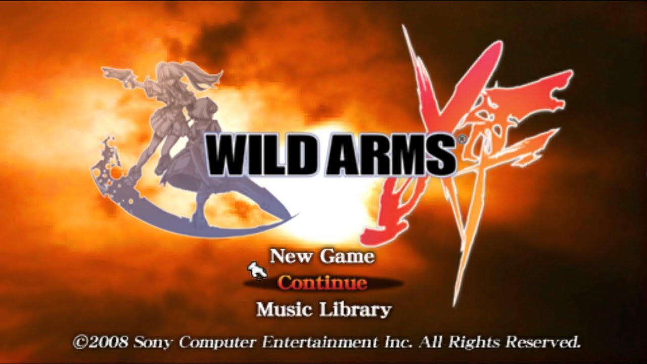 Wild Arms XF - PSP - Gameplay - YouTube