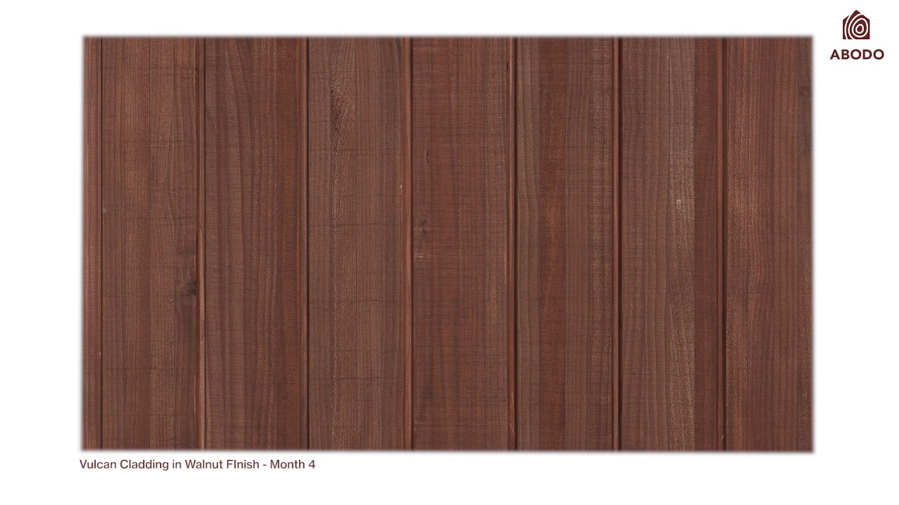 Vulcan Cladding in Protector - Walnut / Watch Me Weather - YouTube