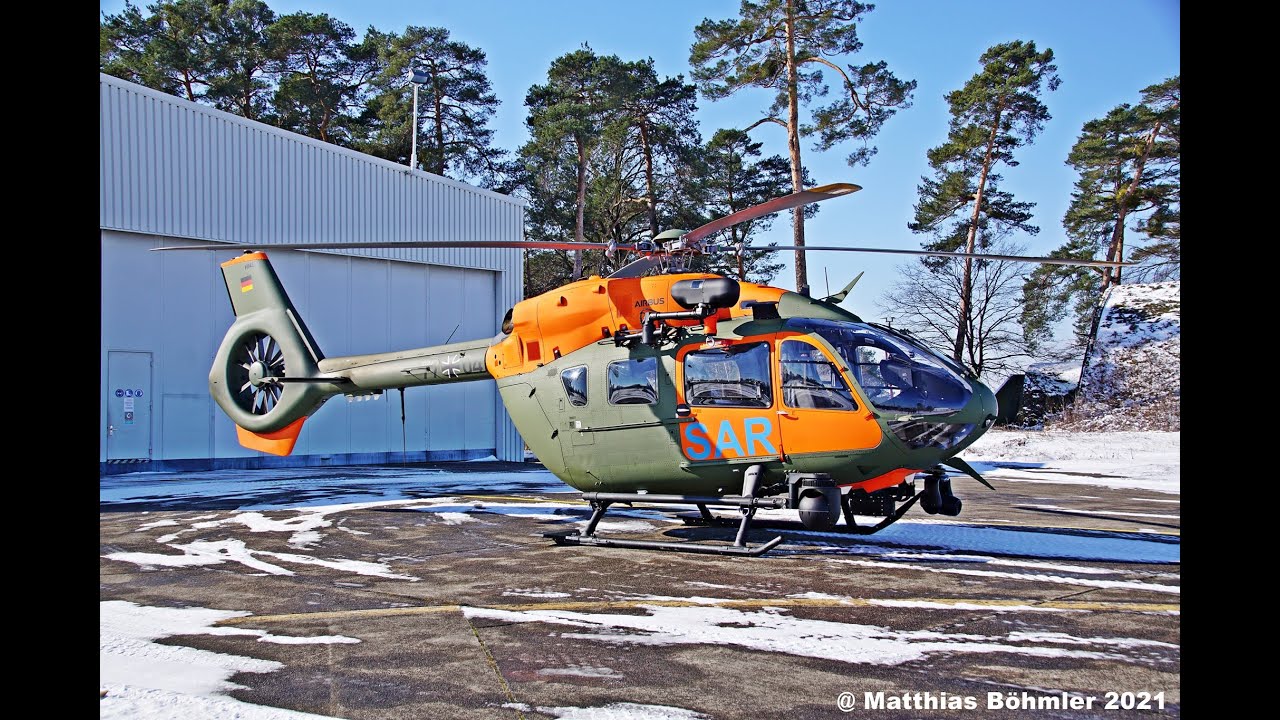 Bundeswehr | TrspHubschrRgt 30 | Start Airbus H145 LUH SAR | 77+04 ...