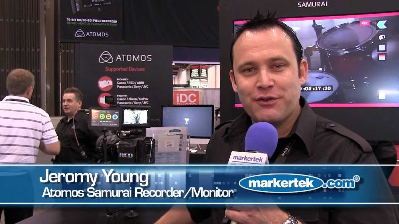 Atomos Samurai 10-Bit HD/SD-SDI Field Recorder Monitor and Playback ...