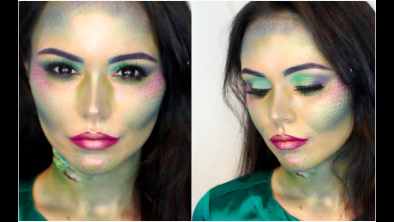 Makeup Fish Gills | Saubhaya Makeup