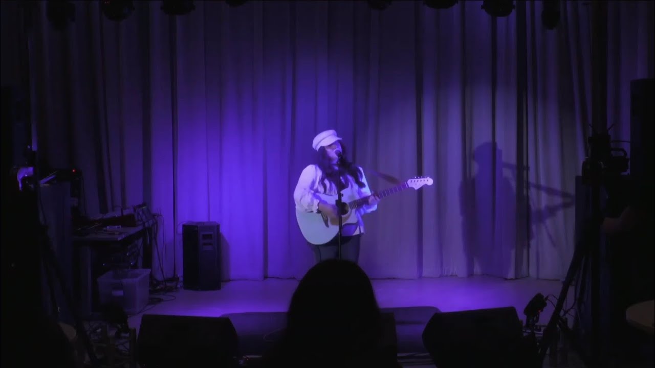 Isabel Suarez performs original song "Silly Ol' Me" live at Flex ...
