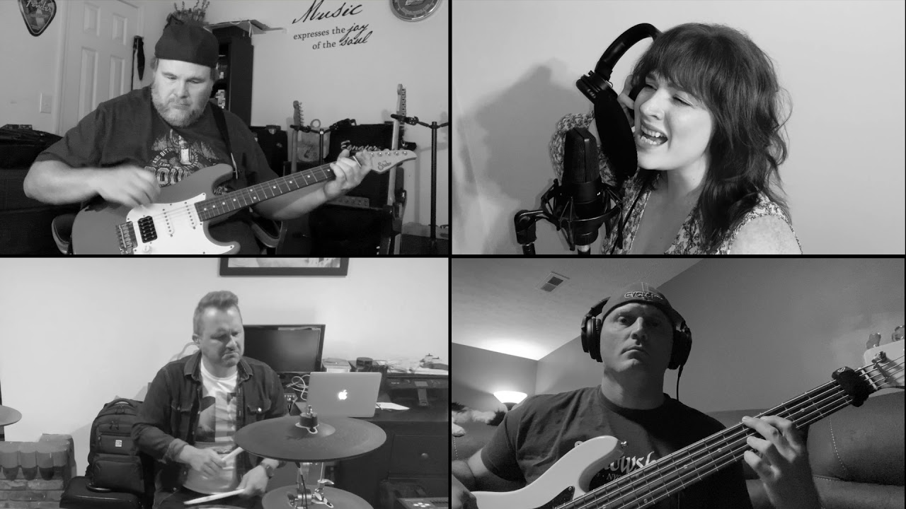 Open Arms (Cover) By Wax Factory / Journey - YouTube