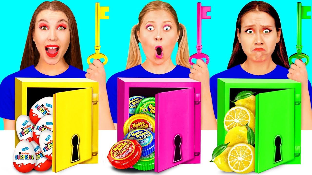 1000キーの謎の挑戦を解決します。 | キッチン戦争 DaDaDa Challenge - YouTube