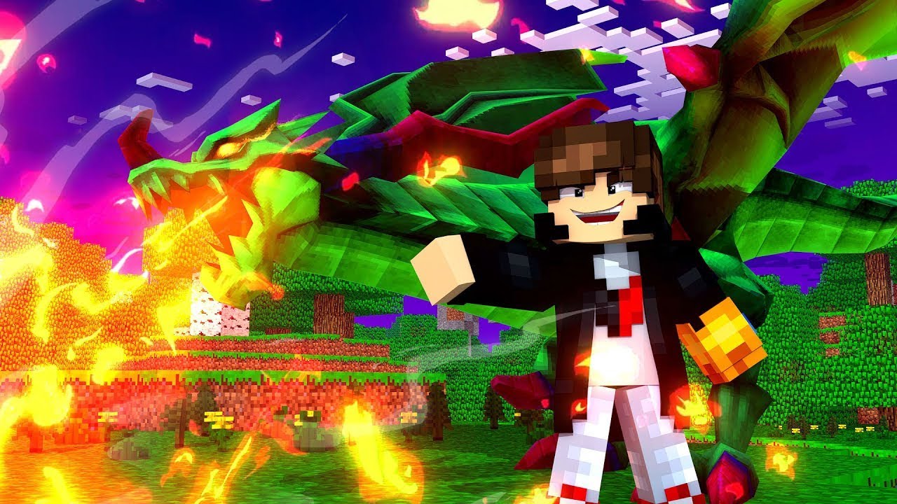 PRIMEIRO DRAGÃO! - MINECRAFT DRAGÃO #14 - YouTube