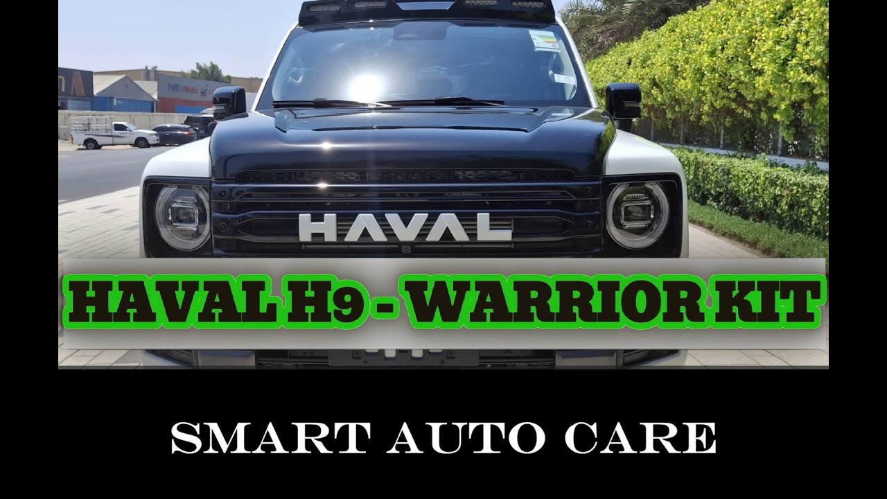 Warrior Kit - GWM HAVAL H9 #entertainment #automobile #car #amazing # ...