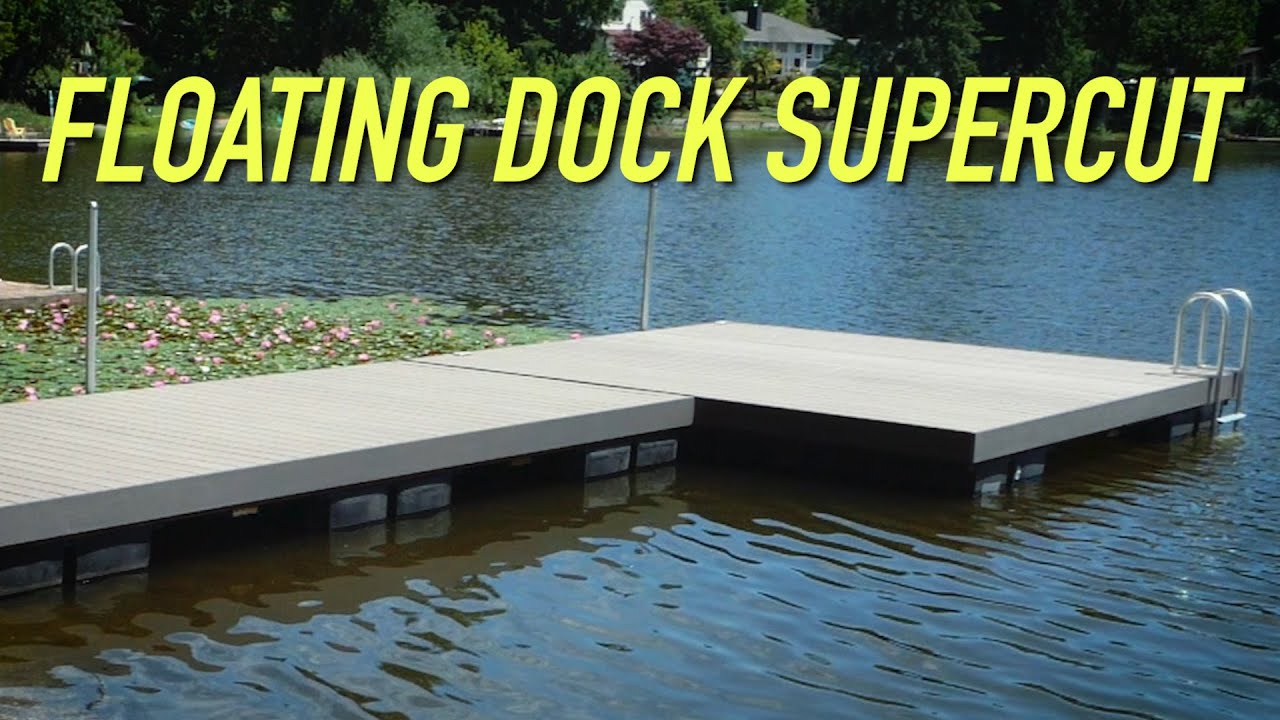 Floating Dock Project Supercut || Dr Decks - YouTube
