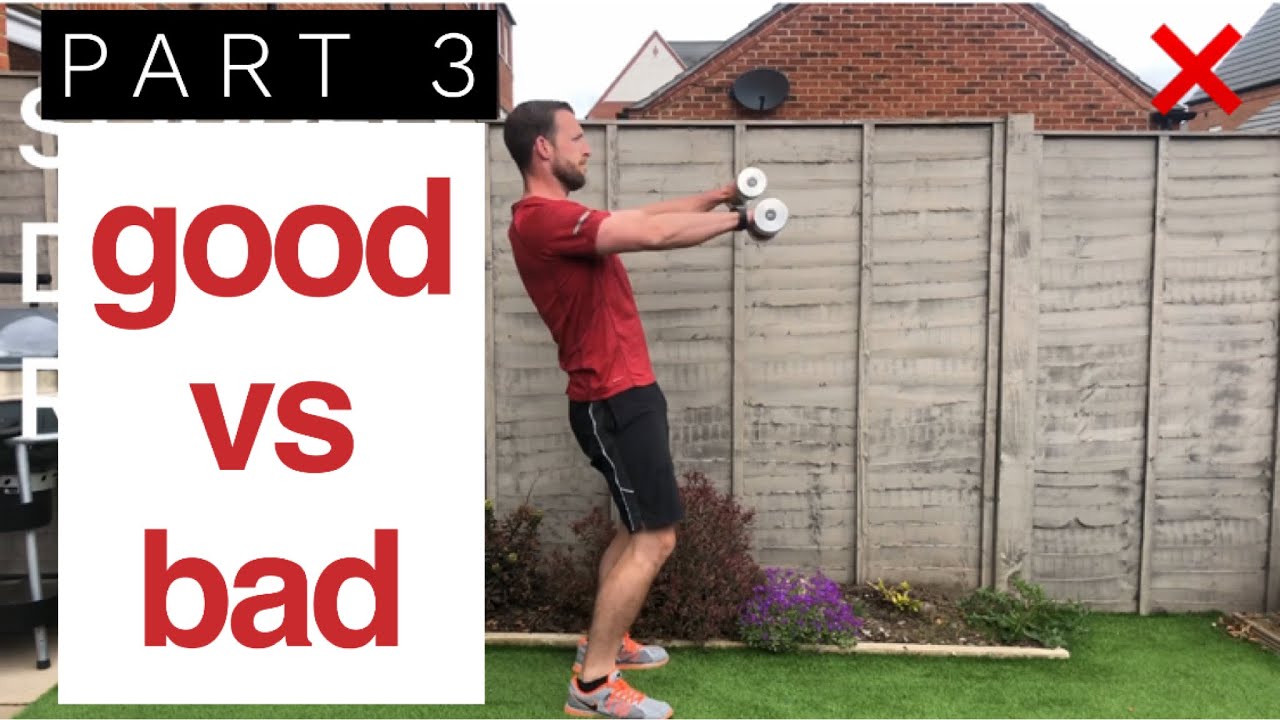 Good vs Bad technique part 3 - YouTube