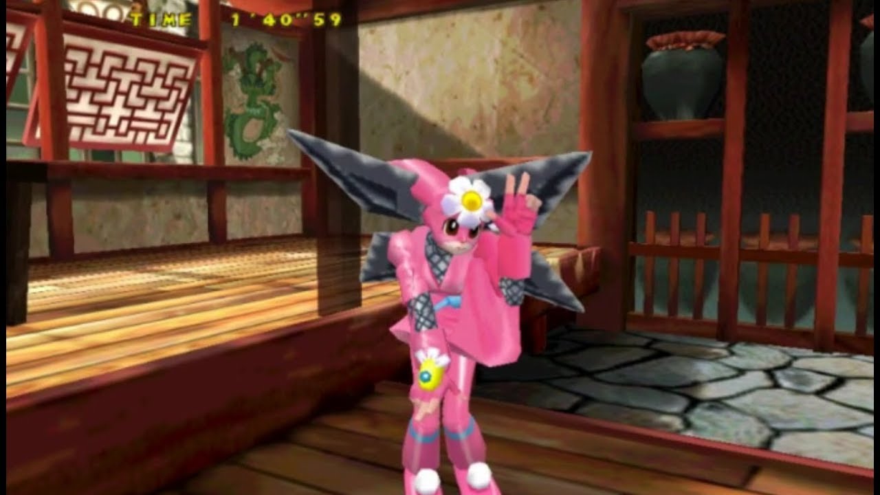 Power Stone Collection (PSP) PS1 Ayame - YouTube