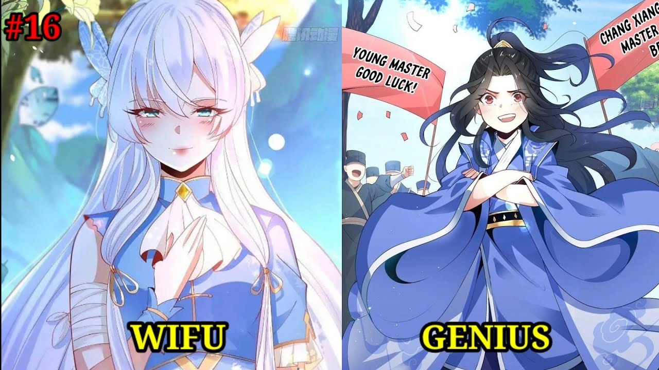 Immortal Sword God Reborn As Genius Young Master #manhwa #manhua - YouTube