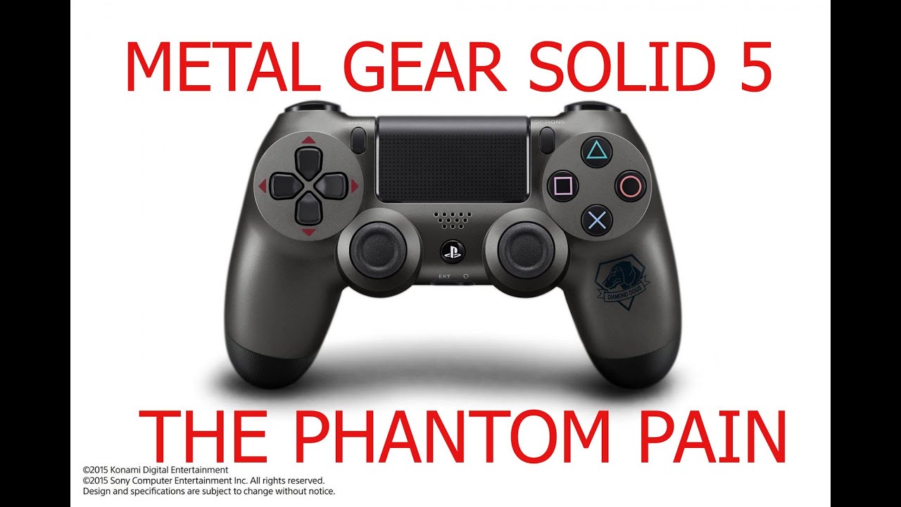 Mando De Ps4 Edición: Metal Gear Solid 5 The Phantom Pain - YouTube