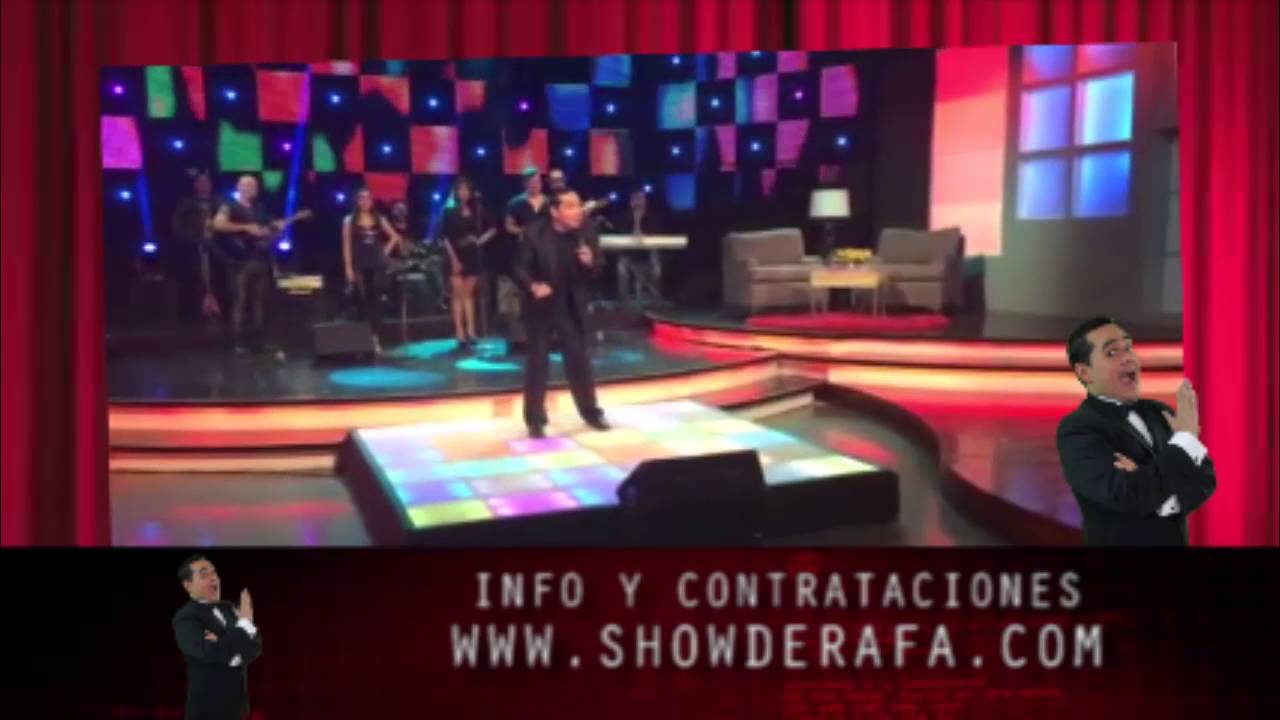 Rafa Ramírez - Chiste de Viejitos - YouTube