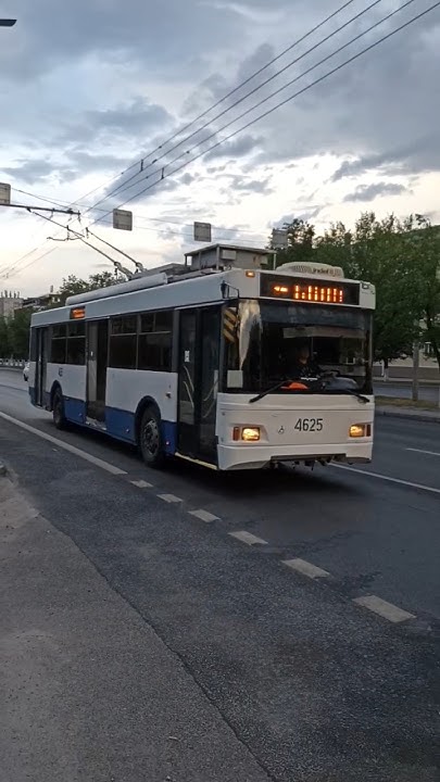 Тролза Оптима 5275.03, б/н 4625 маршрут №15А на проспекте Маршала Жукова - YouTube