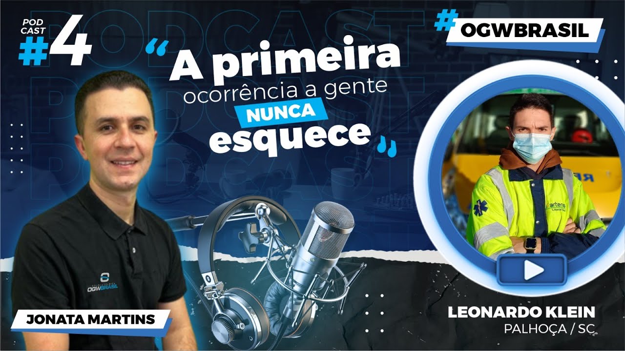 #4 A primeira Ocorrência a gente nunca esquece | Leonardo Klein Luciano - YouTube