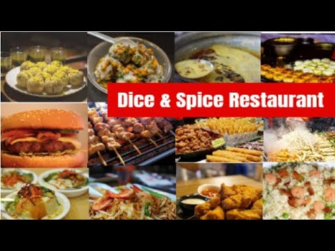 Dice & spice Restaurant - YouTube
