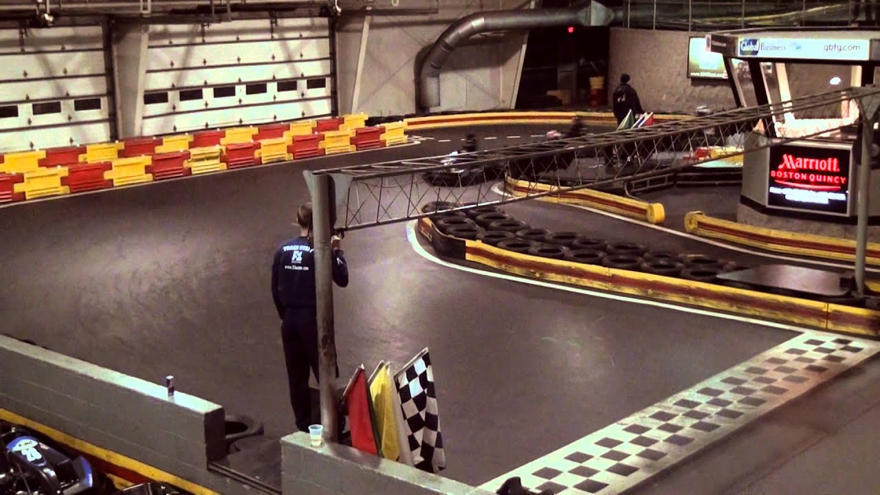 F1 Boston Kart Klash IV Heats 1 & 2 2/8/2014 - YouTube
