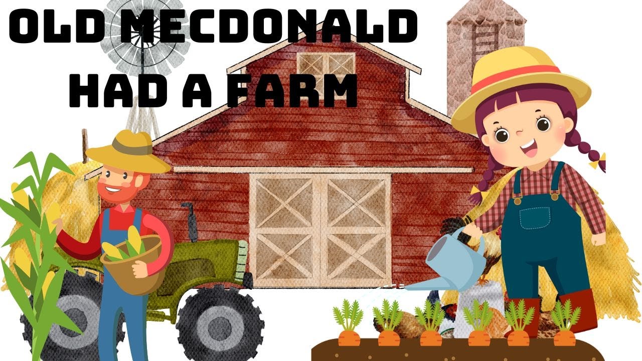 Old MacDonald Had A Farm | Nursery Rhymes | Super Simple Songs ...