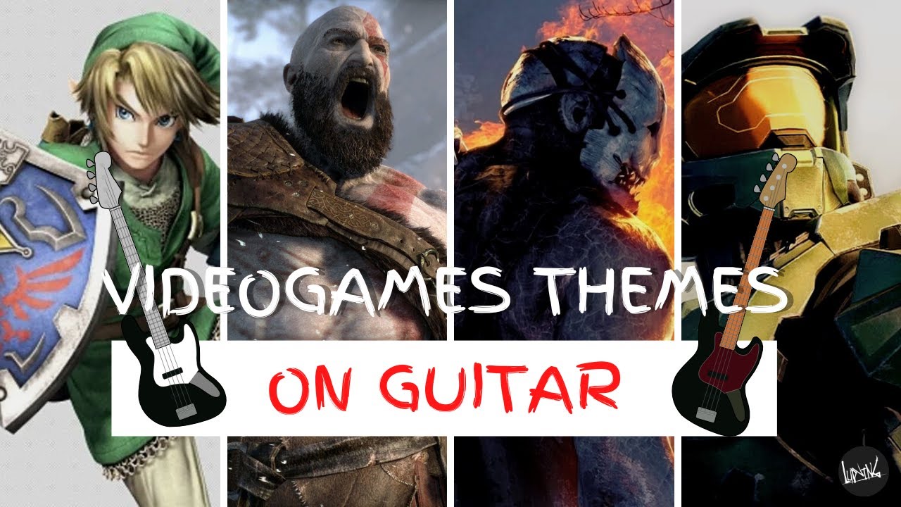 Best VIDEO GAMES Soundtracks (On Guitar) - YouTube