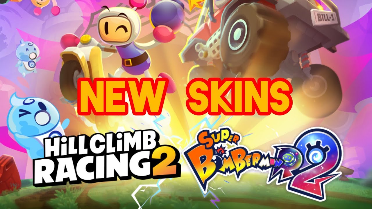 HCR2 - 💣🤩 Bomberman Skins and more 😅 - YouTube