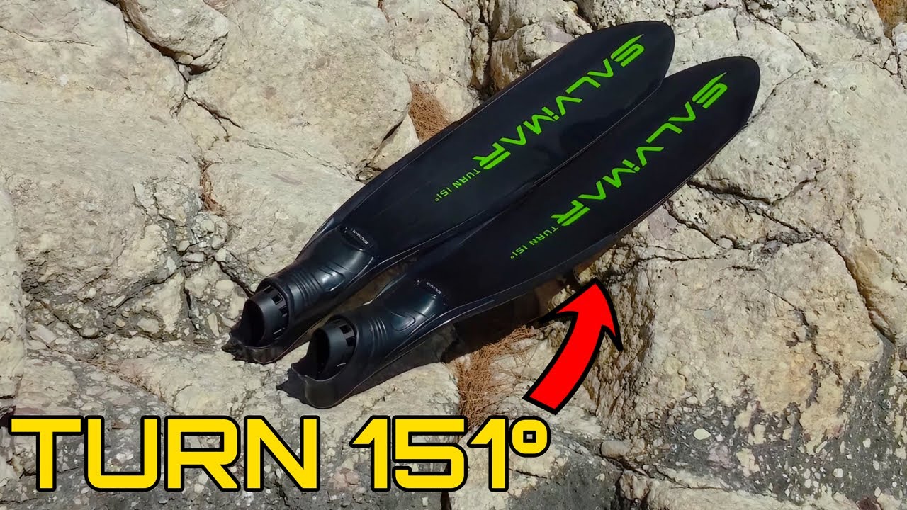 SALVIMAR 🇮🇹 TURN 151° Fins Review and Size Guide 4K 2023 - YouTube